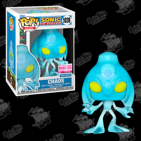 Funko Pop! Sonic the Hedgehog: Chaos #1039 - Limited Edition 1200 ...
